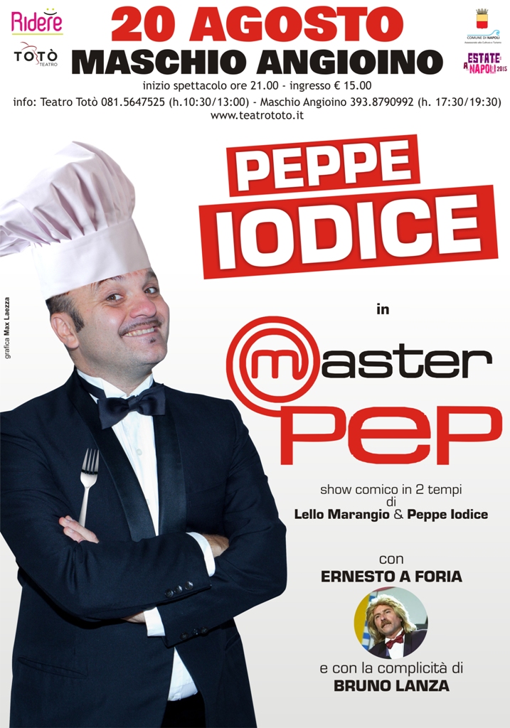 News del Comico Peppe Iodice, Zelig, Colorado - Peppe Iodice Sito Ufficiale